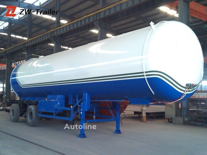 ZW-Trailer Carbon Steel Crude Oil Tanker Semi Trailer for sale Dubai poluprikolica cisterna za gas