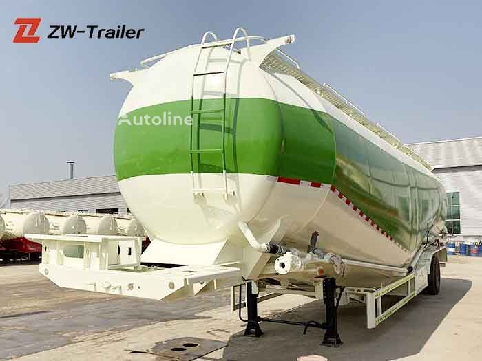 Nova ZW-Trailer 35 CBM Cement Bulk Tanker Semi Trailer cisterna za prevoz cementa