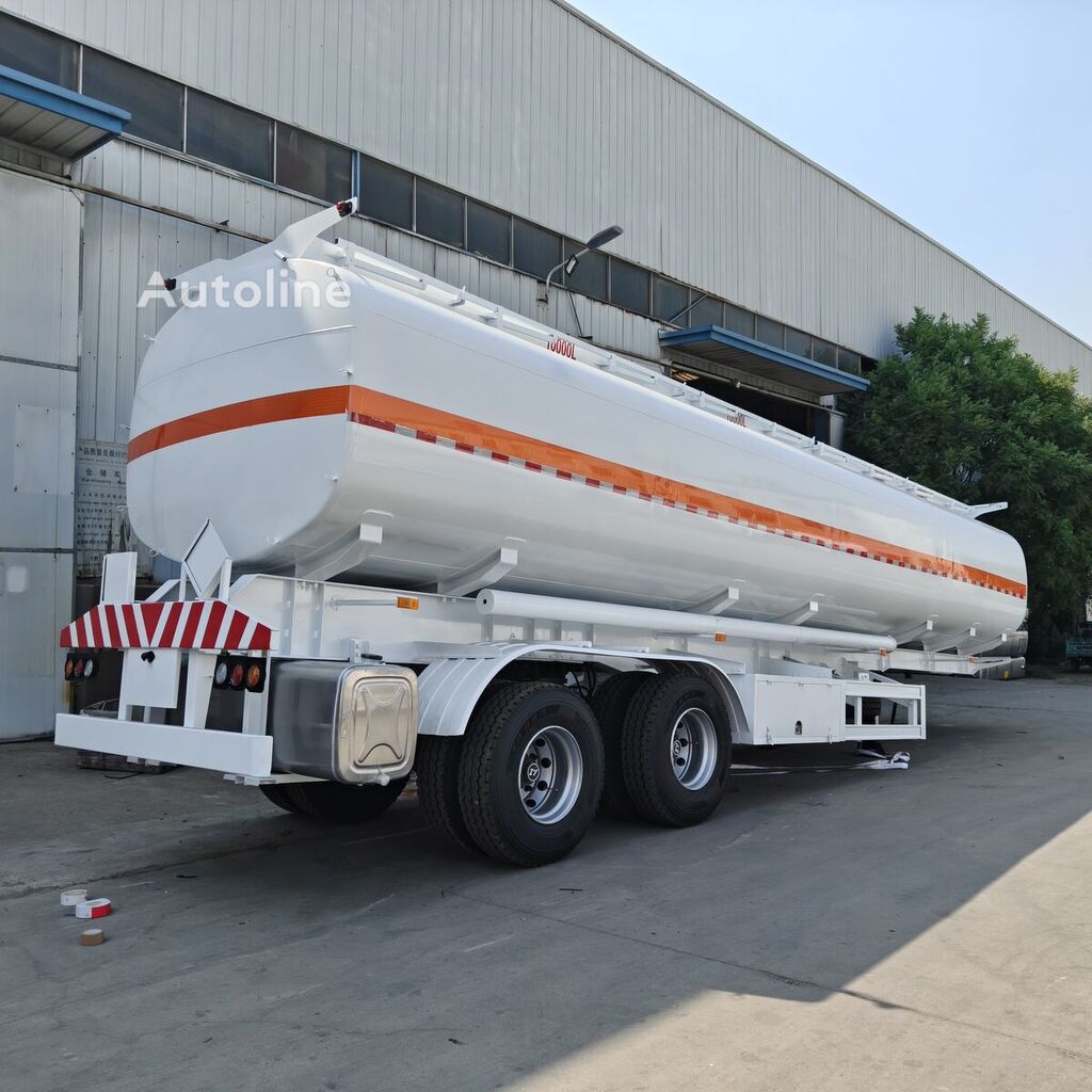 Nova 2 Axel tanker semi-trailer poluprikolica autocisterna