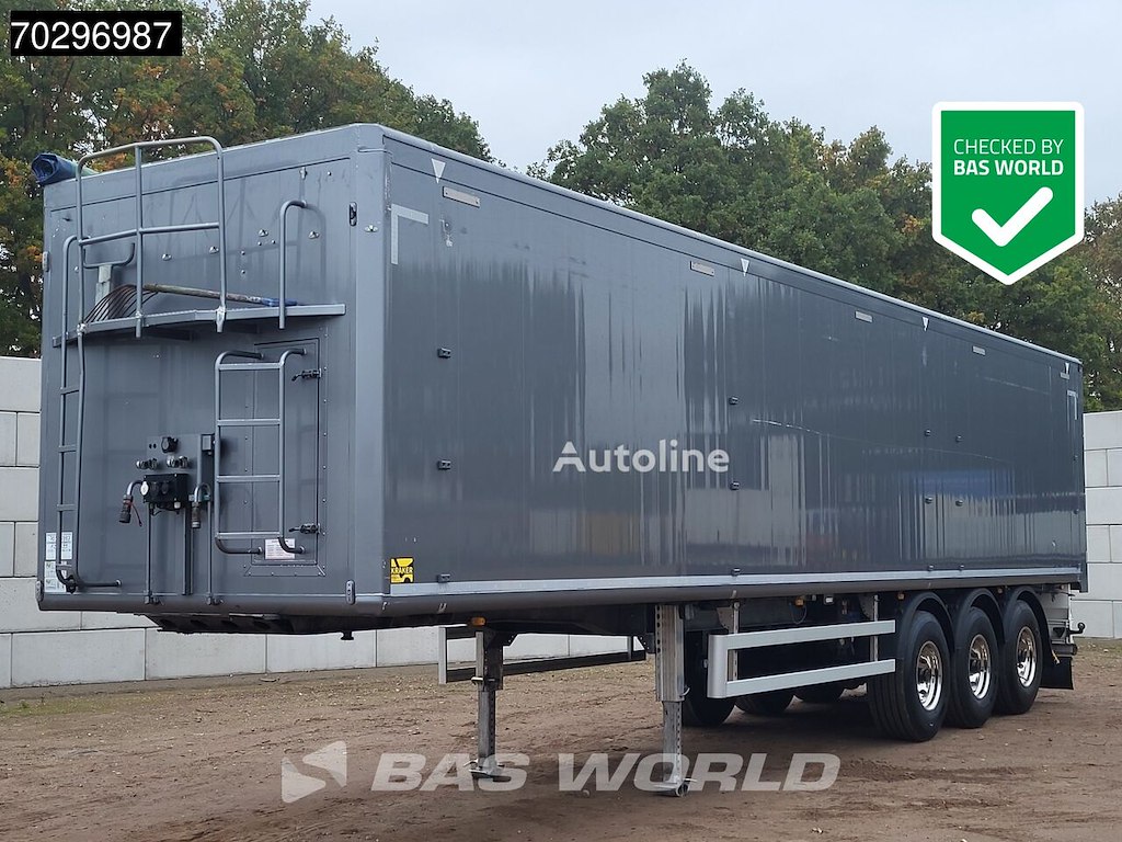 Kraker CF-Z 65m3 APK 03/26 Liftas poluprikolica sa pokretnim podom