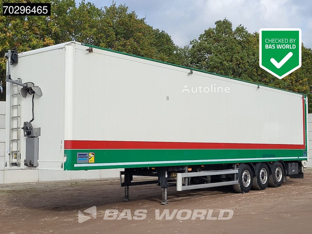 Knapen Trailers K200 10mm Powersheet Lift Axle Naloop stuuras poluprikolica sa pokretnim podom