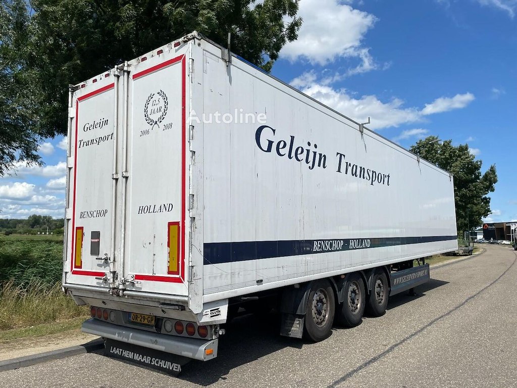 Knapen Trailers K200 poluprikolica sa pokretnim podom