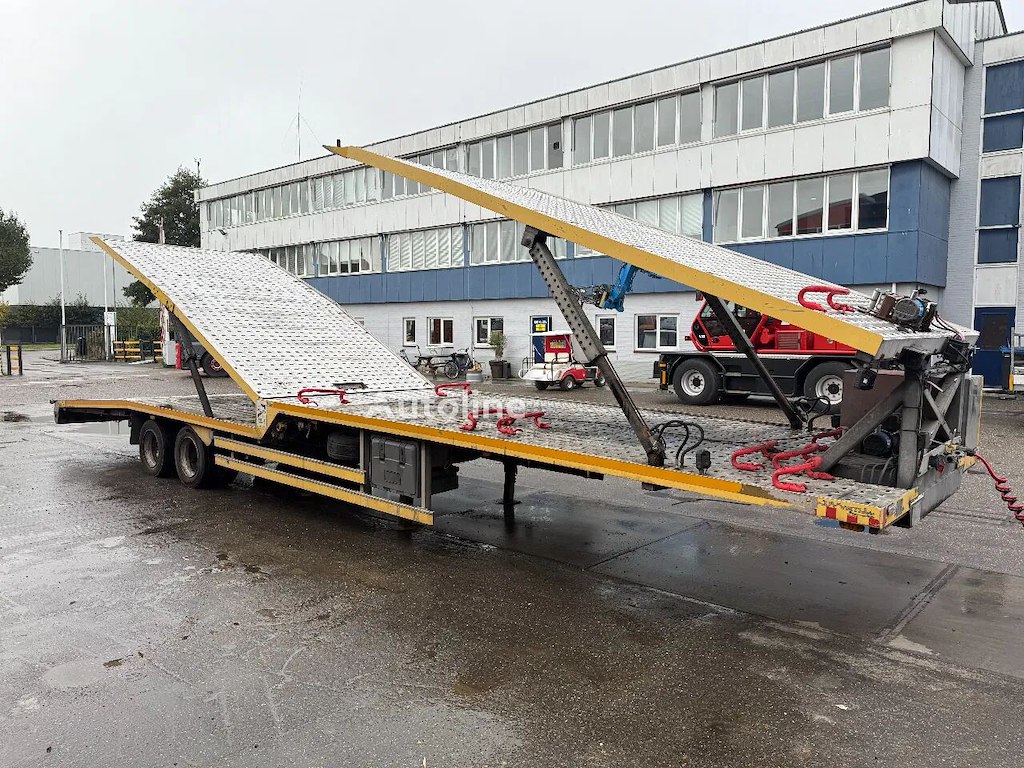 Kuvvetli S4 2X BPW AXLE DOUBLE DECK WINCH + RAMPS poluprikolica autotransportera