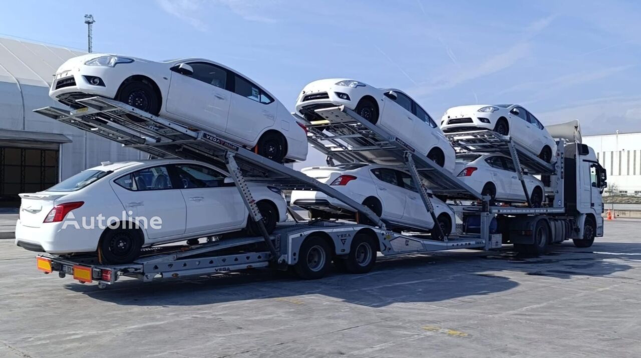 Nova Vega Trailer VEGA-TECH (6 Cars Transporter) poluprikolica autotransportera