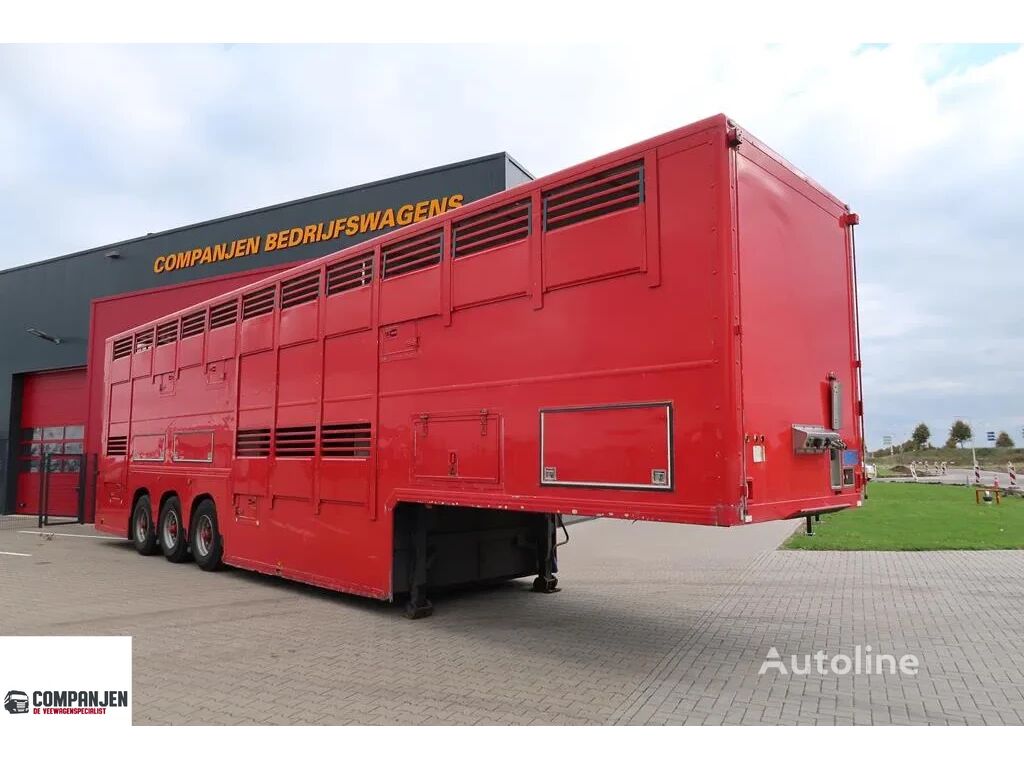 Gray & Adams and Companjen Cattle Carrier - 2007 - 2 floors poluprikolica za prevoz stoke