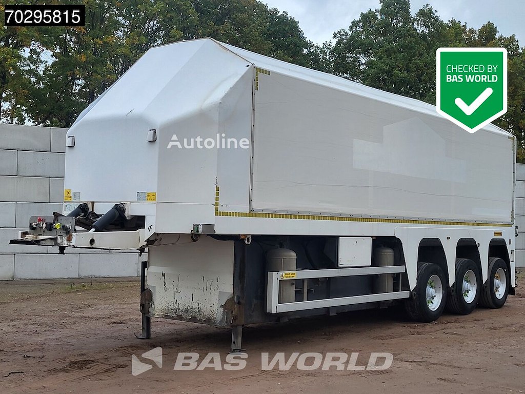 Faymonville F-S43-1EBB 3 axles Glass Innenlader poluprikolica za prevoz stakla