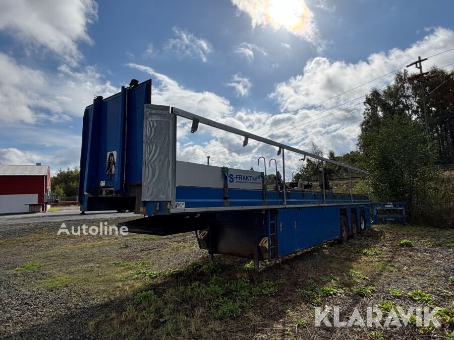 Prodaje se Burg BPO 16-27 OZZXB prikolicu kiper na aukciji