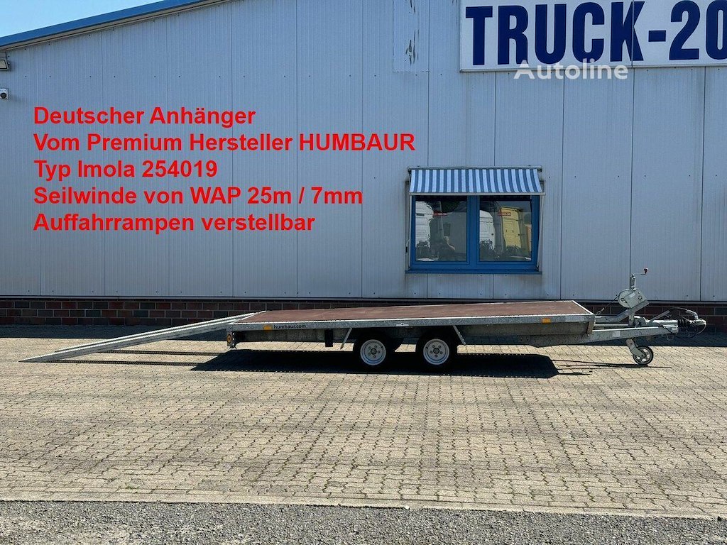 Humbaur prikolica autotransportera