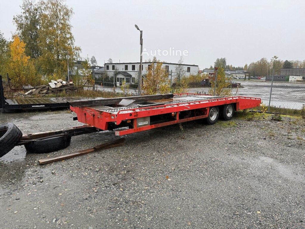 Prodaje se Tijhof Andre TIJHOF BIL TILHENGER prikolicu za građevinske strojeve na aukciji