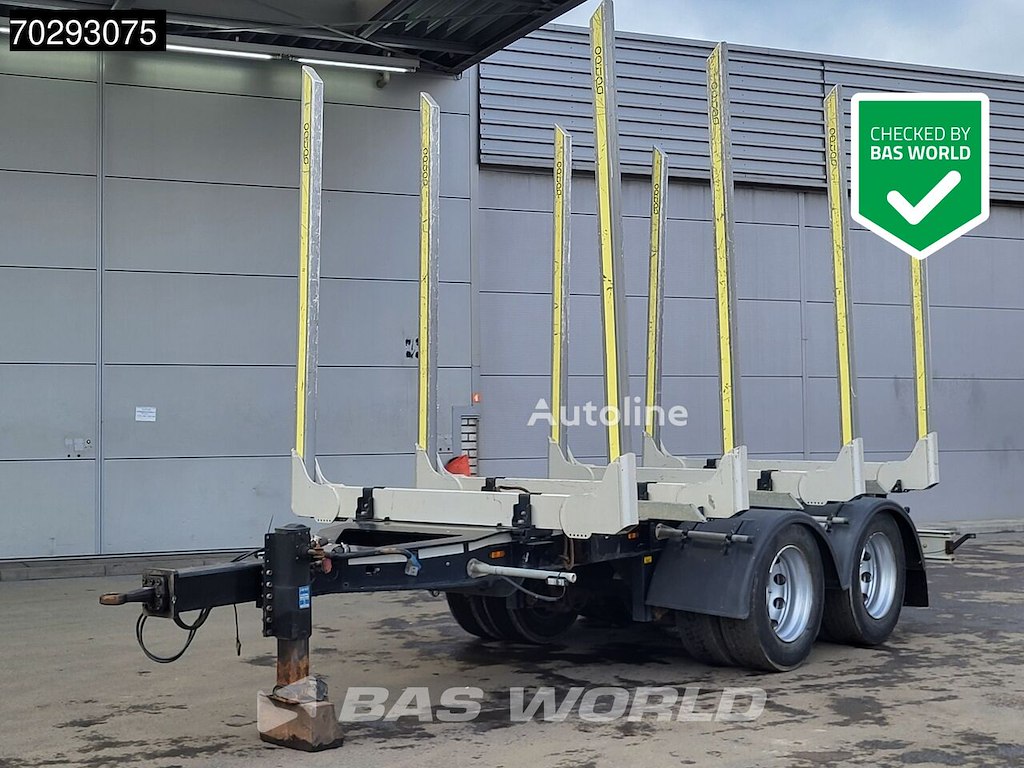 LKW Pavic ZHTA 18 Holz Wood šumarska prikolica