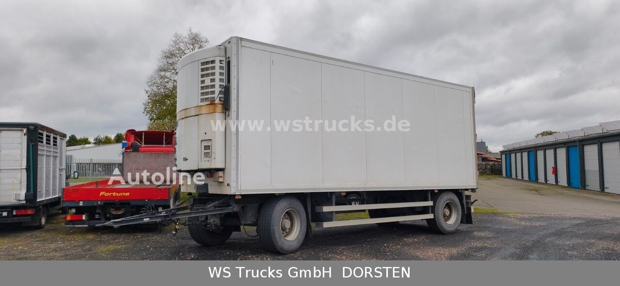 Schmitz Cargobull KO18 TKing SL 100 Rohrbahn Fleisch prikolica hladnjača