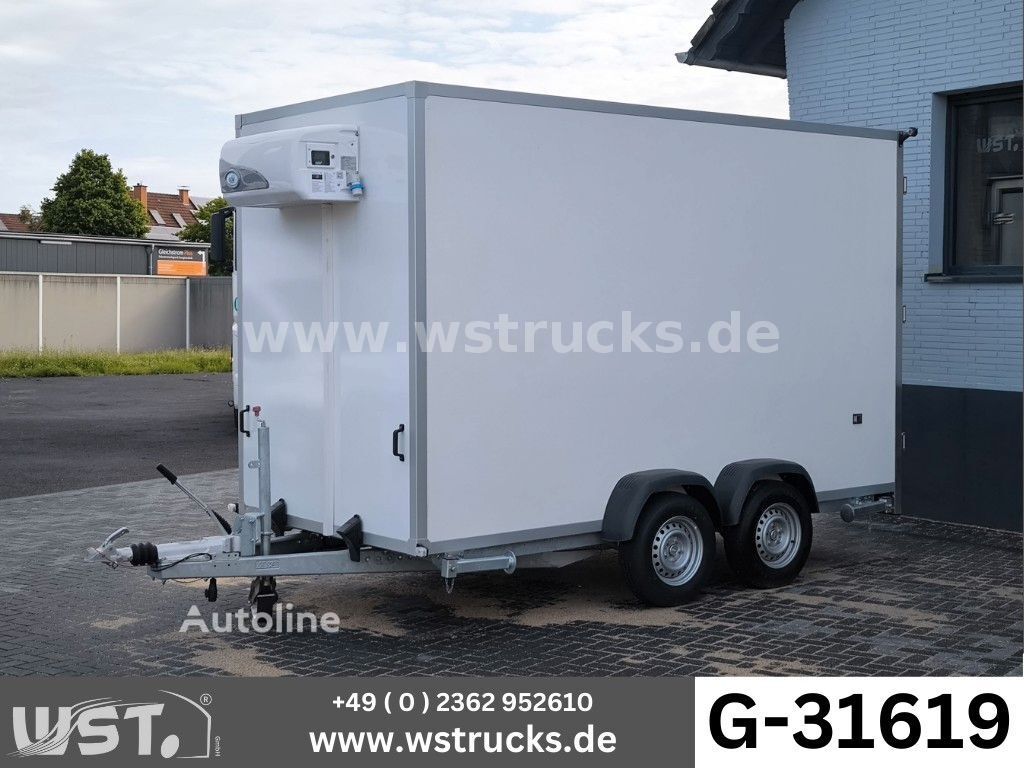 Nova Kühl 3 x Rohrbahn 230 volt WST Edition Big one prikolica hladnjača