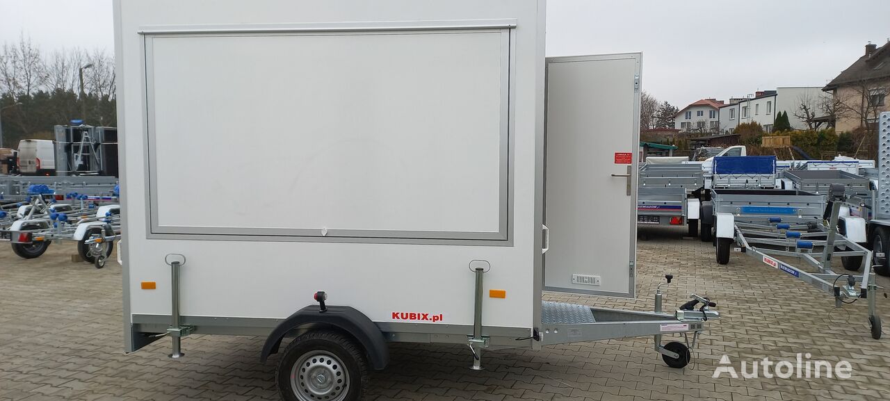Nova Kubix H75261 260x177x210, 750 kg prikolica kiosk