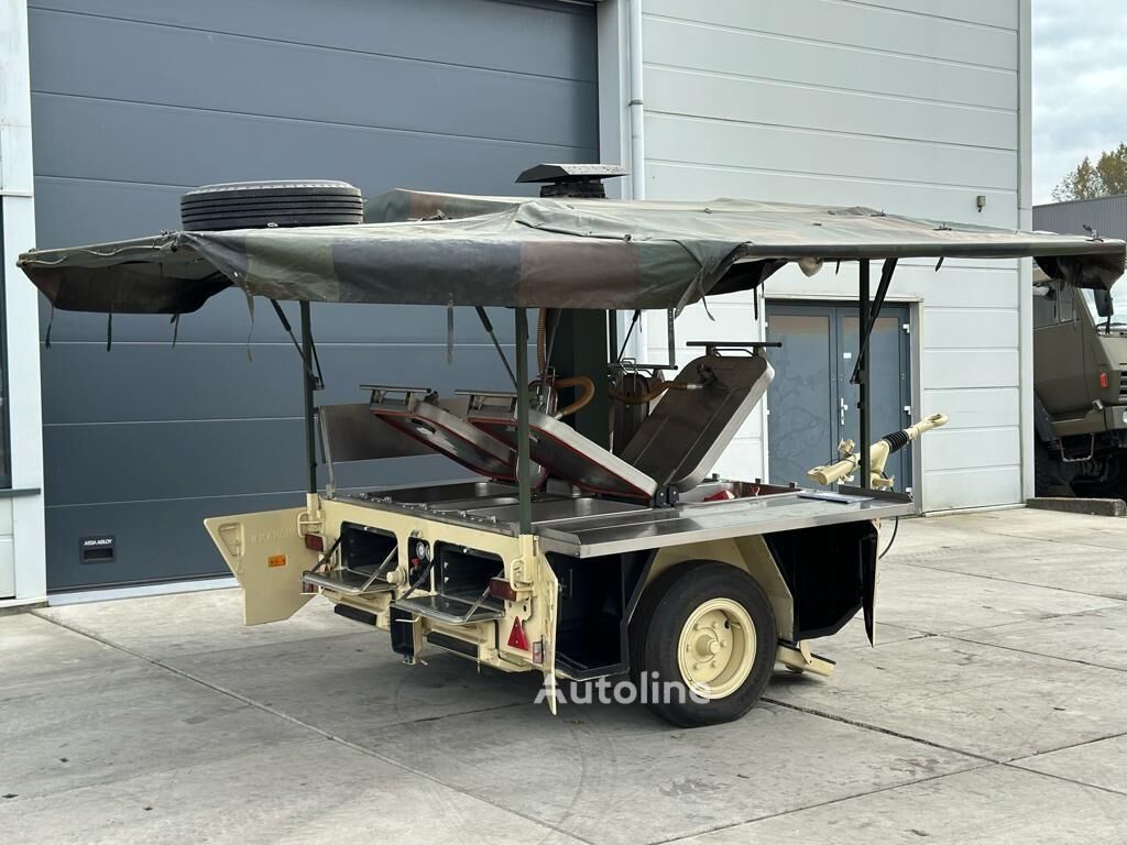 Kärcher TFK250 MOBILE FIELD KITCHEN - RECONDITIONED - EX MILITARY - 20x prikolica brze hrane