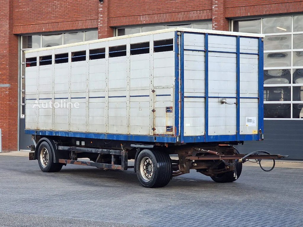 Kögel Livestock 1 deck - 2 axle - BDF box prikolica za prevoz stoke