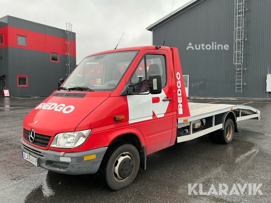 Prodaje se Mercedes-Benz Sprinter 416 CDI kamion s ravnom platformom na aukciji