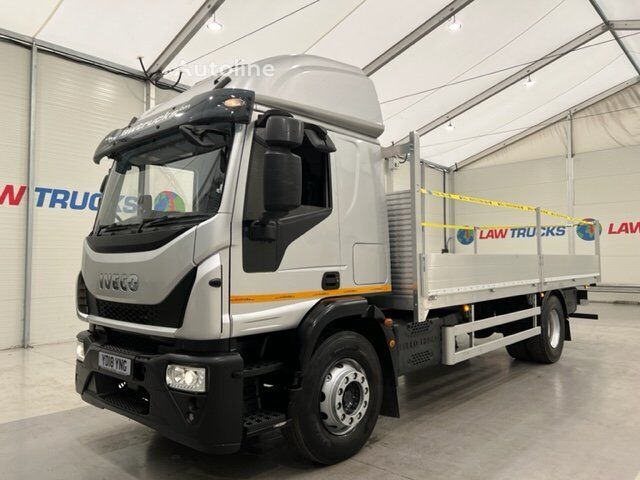 IVECO Eurocargo 180E24 Dropside Scaffolding Truck kamion s ravnom platformom