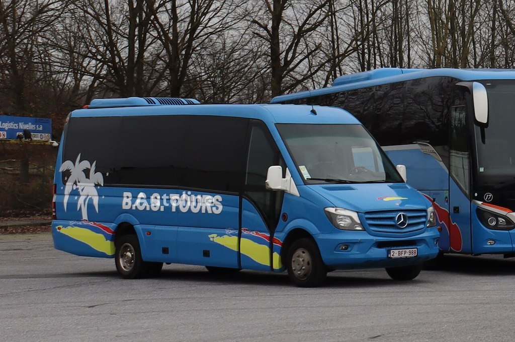 Mercedes-Benz 519CDI Sprinter Travel (Erduman) - NEW ENGINE turistički autobus