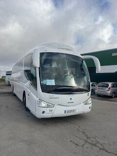Scania Irizar turistički autobus