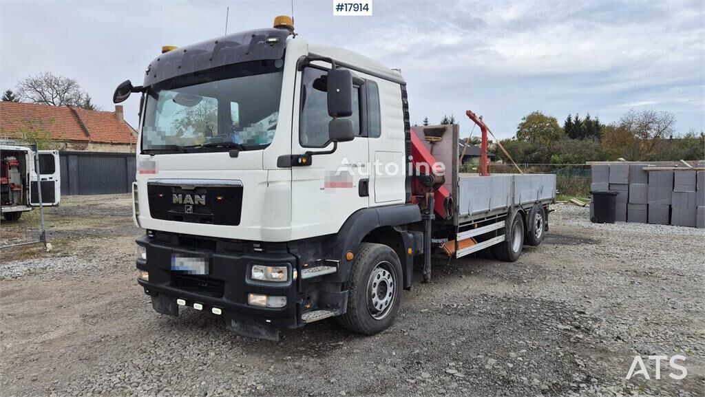 MAN TGM 26.340 kamion s ravnom platformom