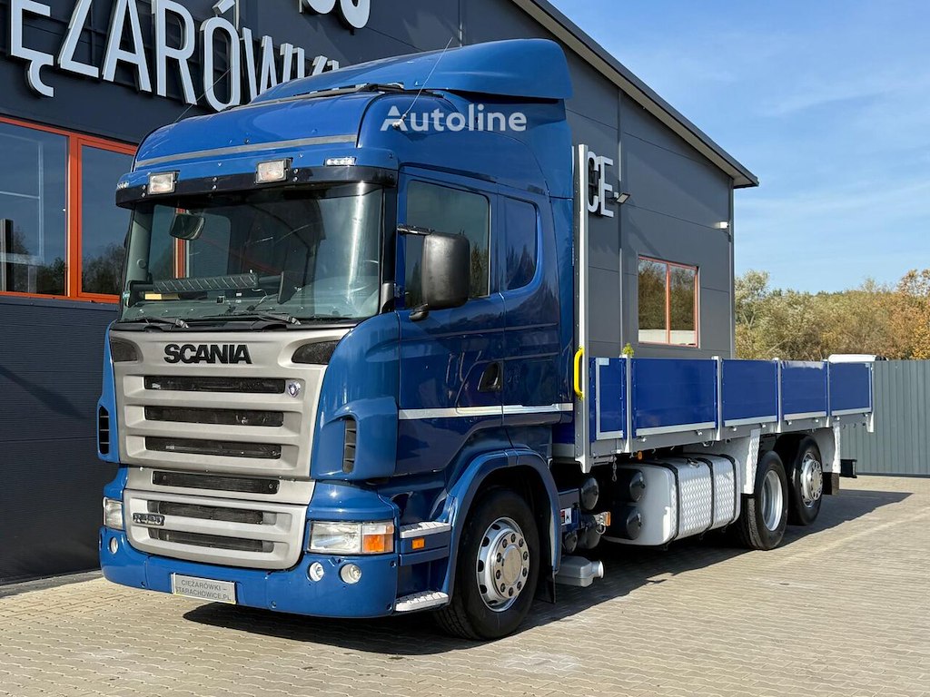 Scania R420 // 6x2 // 26 T // TACHOGRAF NA TARCZKI !!! // skrzynia 760 kamion s ravnom platformom