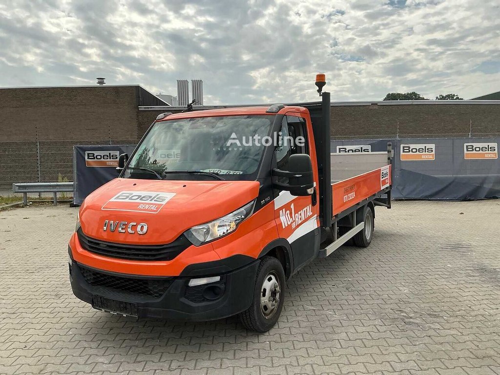 Prodaje se IVECO Daily 35-140 kamion s ravnom platformom na aukciji