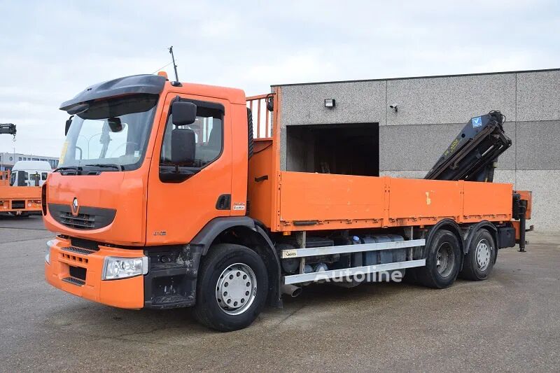 Renault Premium 410 kamion s ravnom platformom