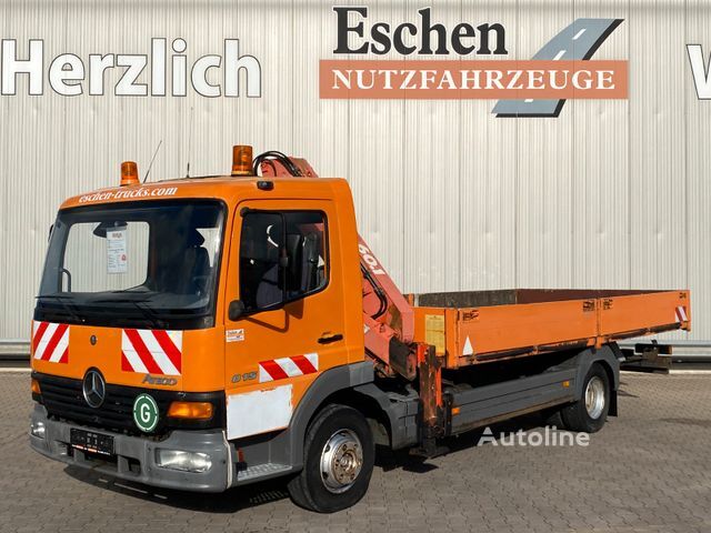 Mercedes-Benz Atego kamion s ravnom platformom