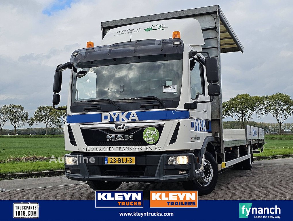 MAN 12.190 TGL kamion s ravnom platformom