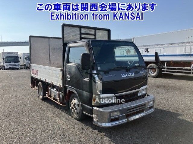 Isuzu ELF kamion s ravnom platformom