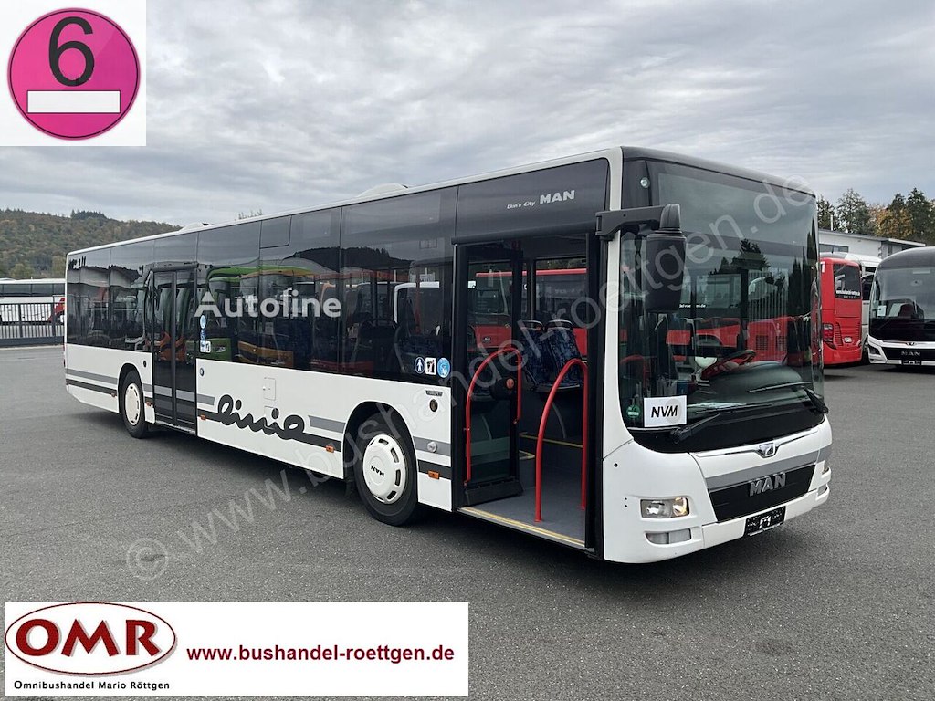 MAN A 37 Lion`s City gradski autobus