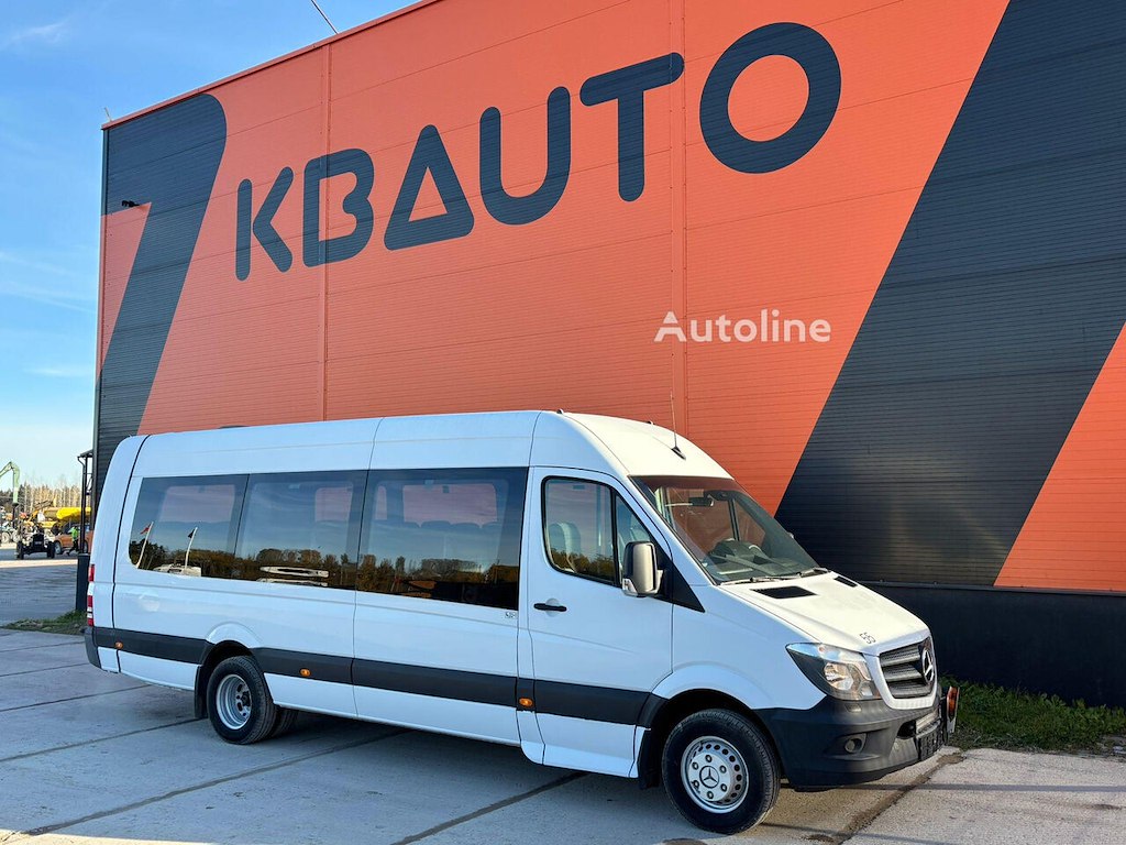Mercedes-Benz Sprinter 516 CDI 22 + 1 SEATS putnički minibus