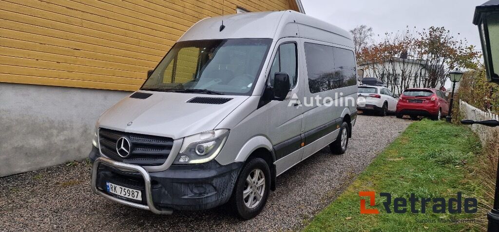Prodaje se Mercedes-Benz Sprinter 316 putnički minibus na aukciji