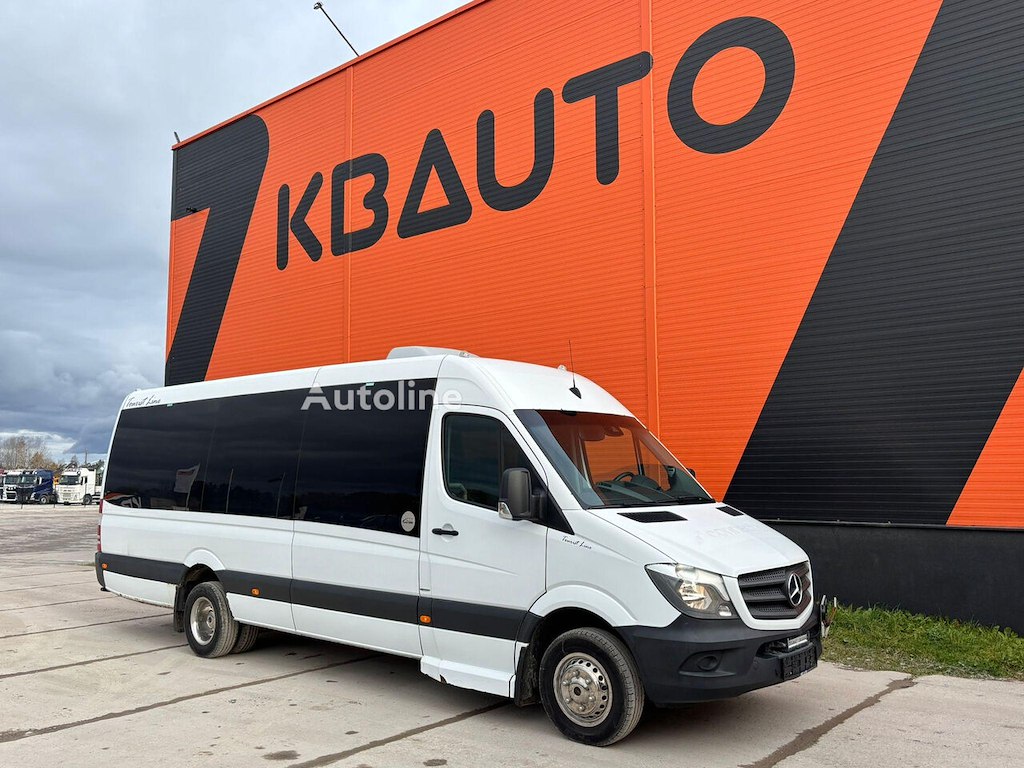 Mercedes-Benz Sprinter 516 CDI 22 + 1 SEATS / ALCOLOCK putnički minibus