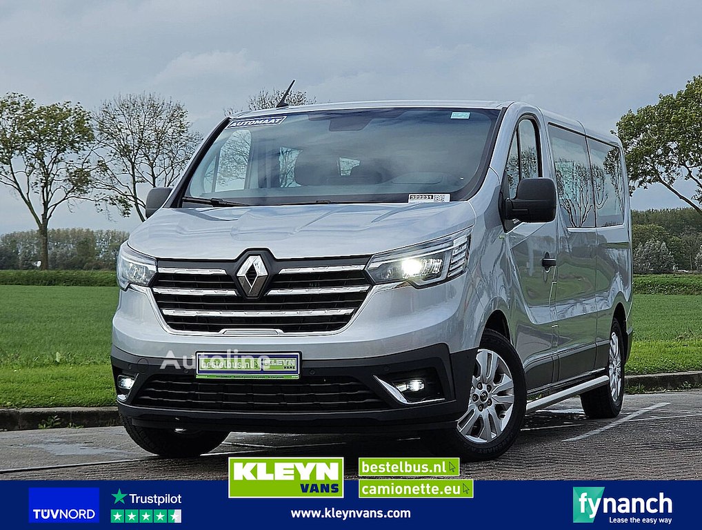 Renault TRAFIC 2.0 DCI ac aut. 9 pers EURO6 putnički minibus
