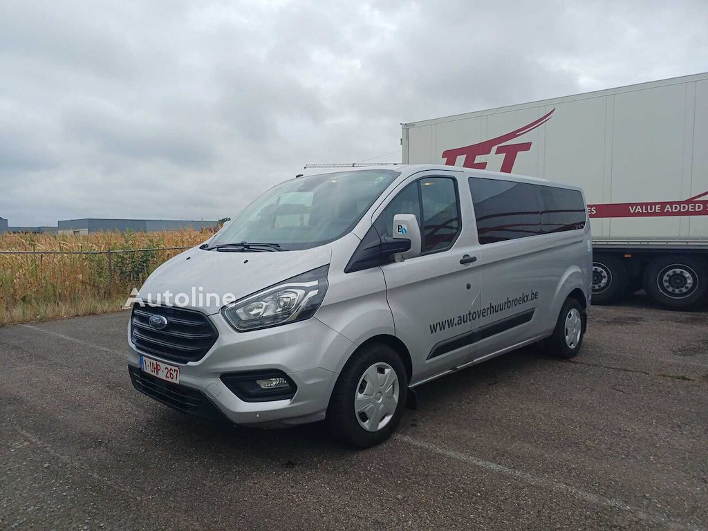 Prodaje se Ford Transit Custom 8+1 putnički minibus na aukciji