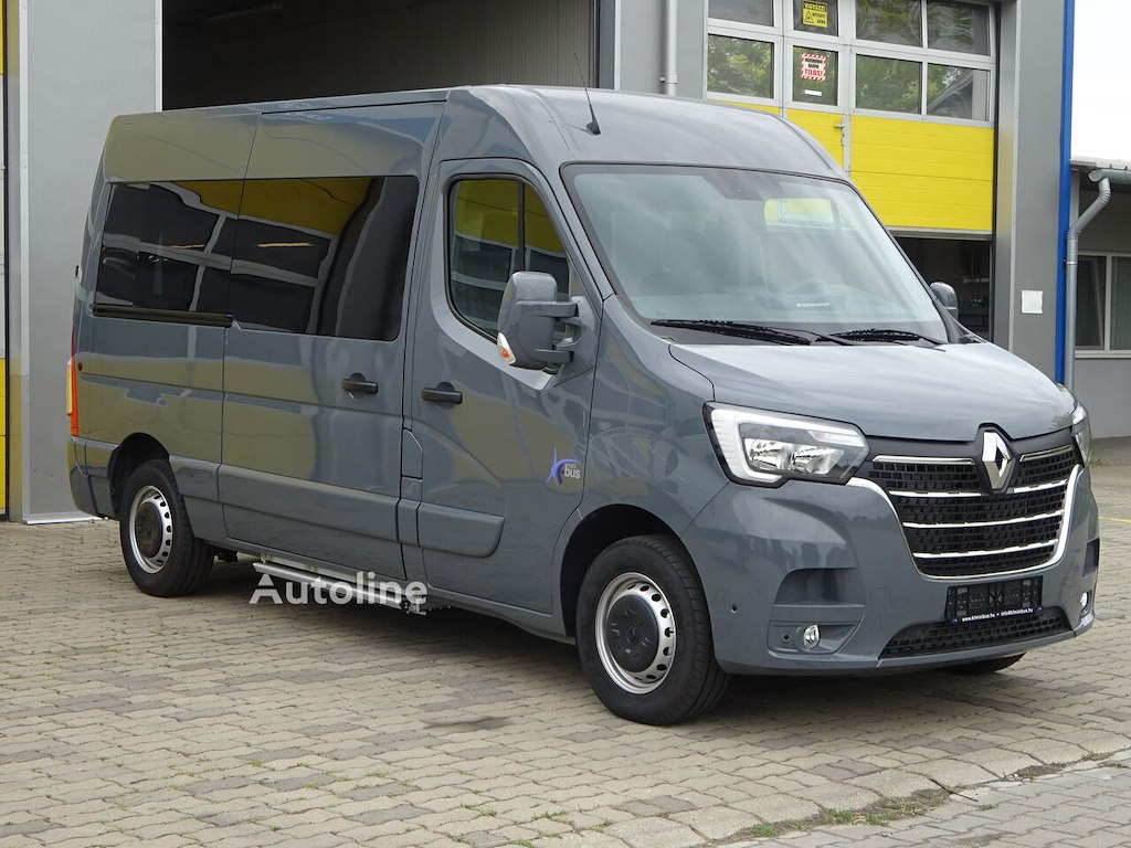 Novi Renault Master VIP 7+1 seats putnički minibus