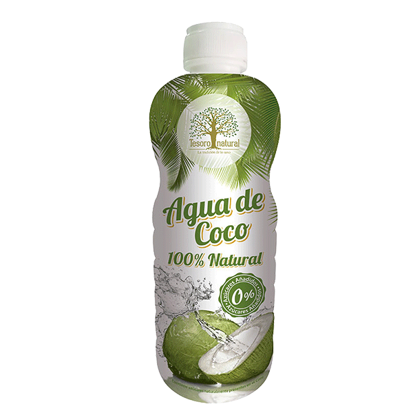 Kokosova voda 100% 500ml Tesoro natural
