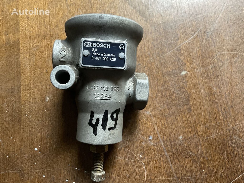 Bosch Air Pressure Regulator pneumatic valve 0481009029 pneumatski ventil za Scania autobusa