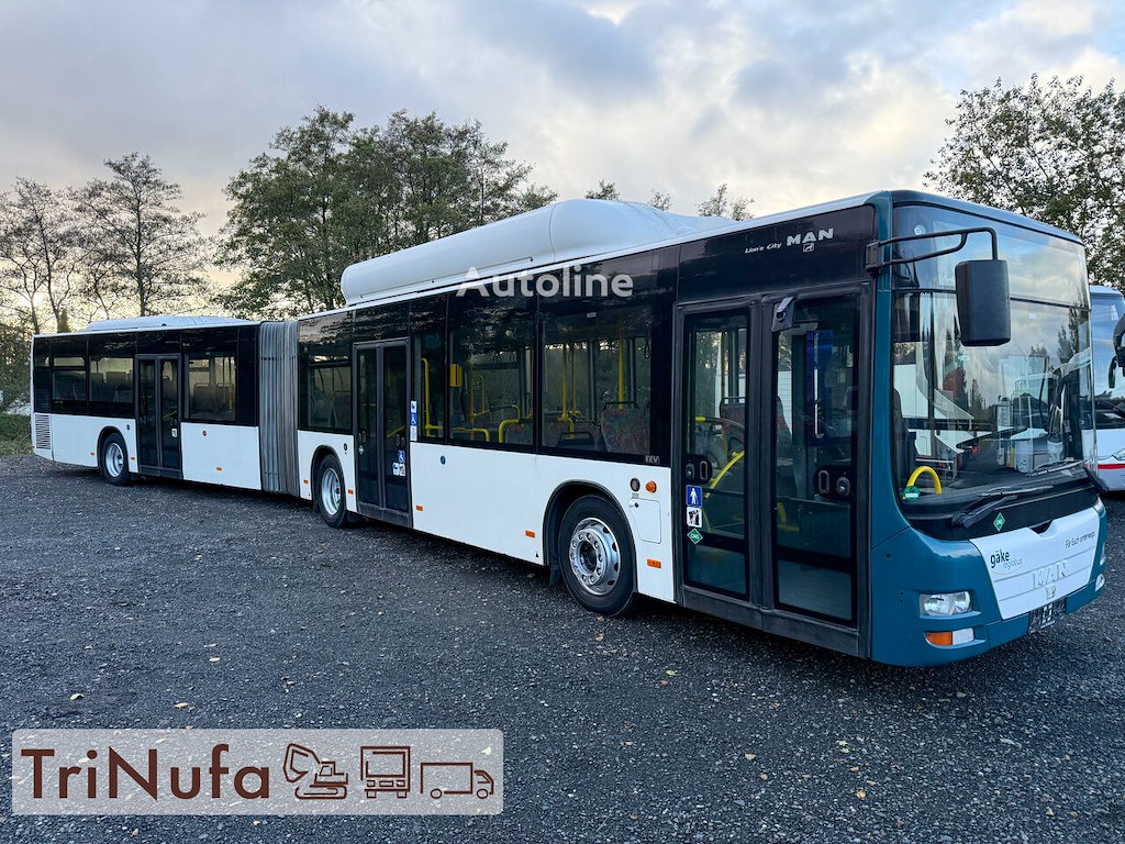 MAN A 23, 2 x | Klima | CNG | 55 Sitze | LAWO LED | zglobni autobus