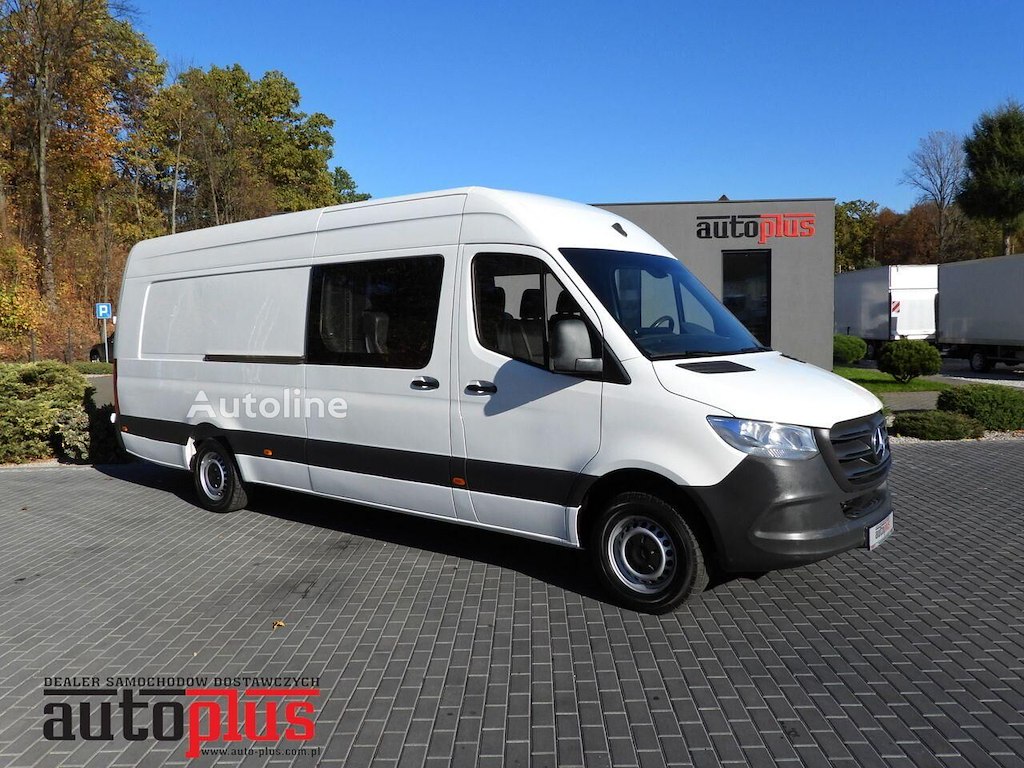 Mercedes-Benz SPRINTER 316 FURGON BRYGADÓWKA 7 MIEJSC TEMPOMAT AUTOMAT KLIMAT kombi minibus