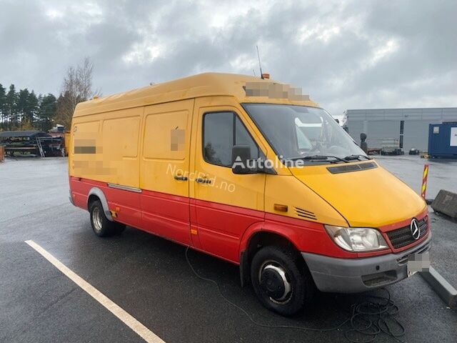 Mercedes-Benz Sprinter 416cdi *LEISTIKOV *400bar *High Pressure *ONLY 500hrs autofekalac