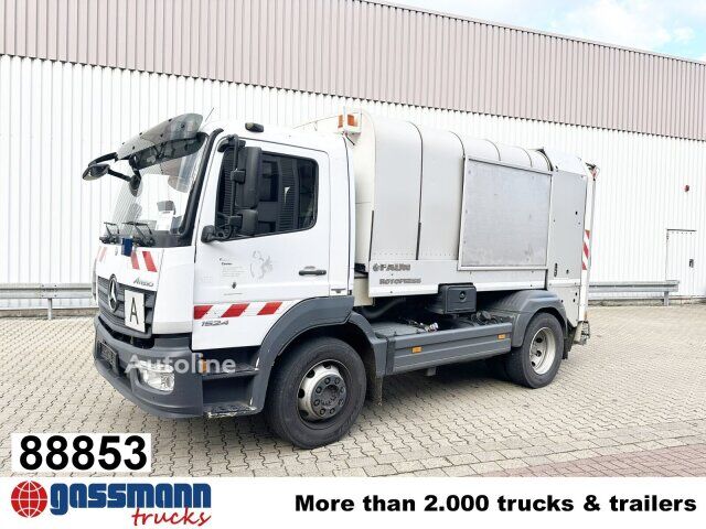 Mercedes-Benz Atego 1624 L 4x2, Retarder, Faun Rotopress kamion za smeće