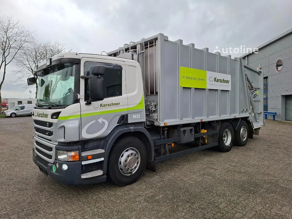 Scania P360 / RETARDER / ONLY:234640 KM / LENKACHSE / AIRCO / WORKING G kamion za smeće