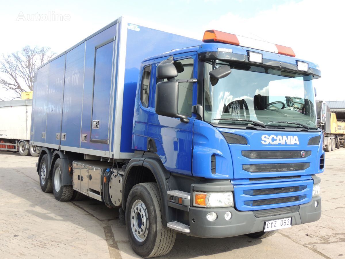 Scania P420 autofekalac