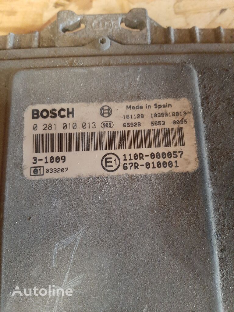 Bosch BOSH upravljačka jedinica za autobusa