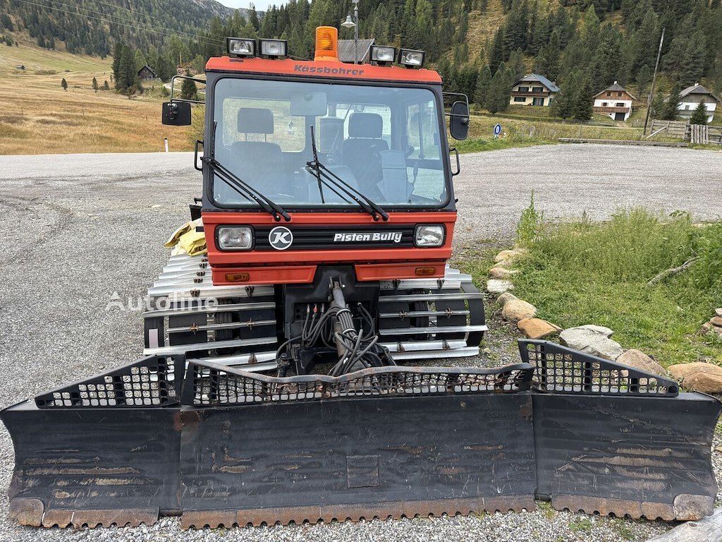 PistenBully 160d tabač snijega