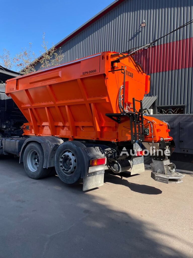 Novi TICAB Manufacturer Salt and sand spreader / Salt Spreader for Trucks rasipač peska
