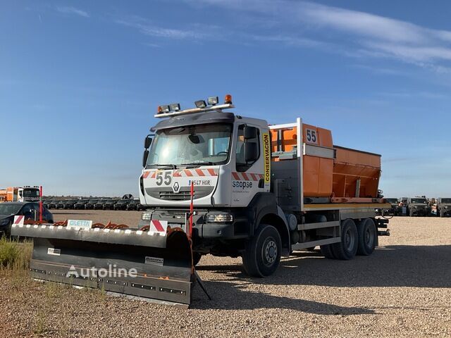 Prodaje se Renault Kerax 430DXI rasipač peska na aukciji