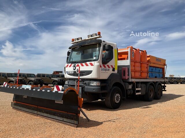 Prodaje se Renault Kerax 380DXI rasipač peska na aukciji